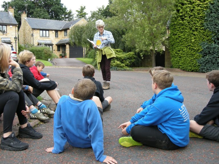The Yellow Fish Campaign - East Keswick Wildlife Trust